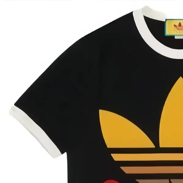 Gucci X Adidas Cotton T-shirt