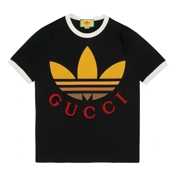 Gucci X Adidas Cotton T-shirt - Black