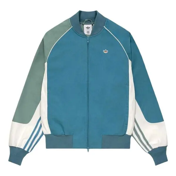 Adidas X Clot Track Jacket - Blue