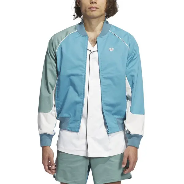 Adidas X Clot Track Jacket - Blue