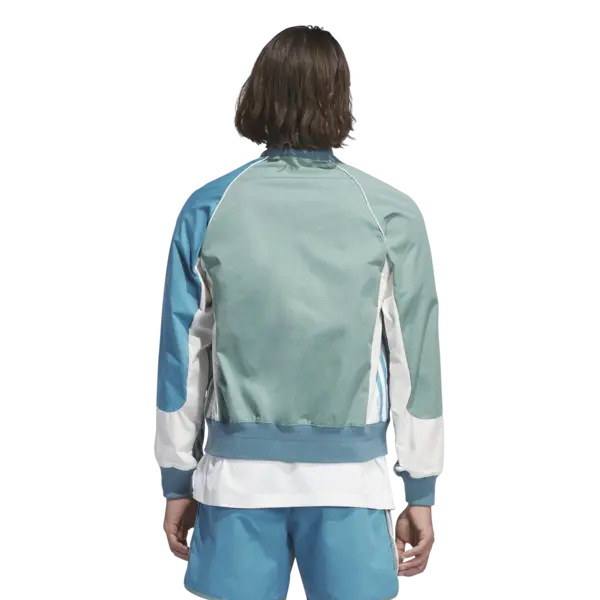 Adidas X Clot Track Jacket - Blue