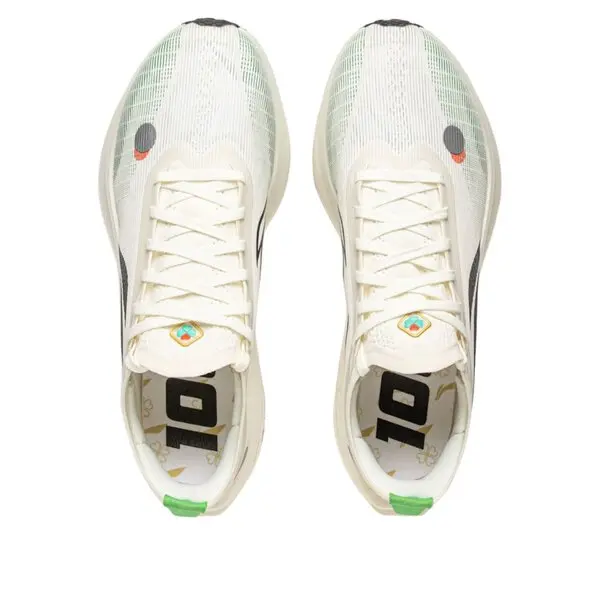 LI-NING Feidian Elite Athletic Sneakers - White/black