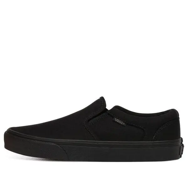 VANS Asher Slip-on Sneakers - Black