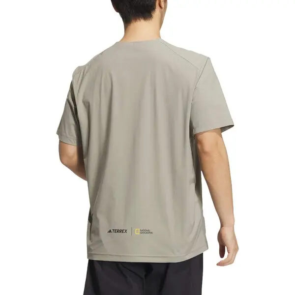 Adidas National Geographic Graphic T-shirt Asia Sizing