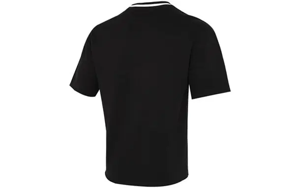 PUMA Solid Round Neck T-shirt