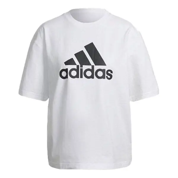 Adidas Future Icons Badge Of Sport T-shirt Asia Sizing - White