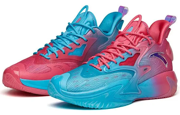 ANTA Shock Wave 3 "neon Lights" Sneakers