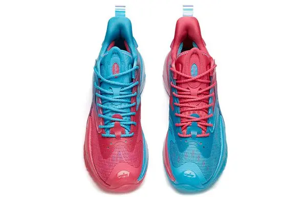 ANTA Shock Wave 3 "neon Lights" Sneakers