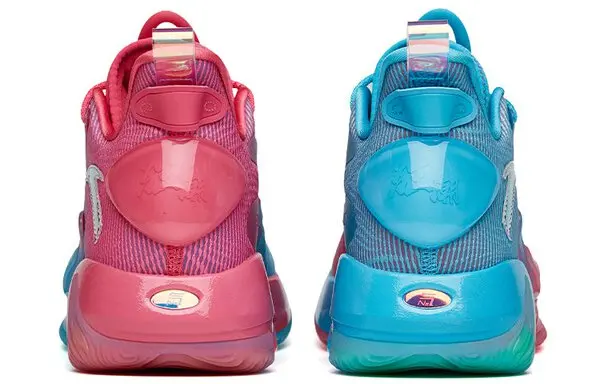 ANTA Shock Wave 3 "neon Lights" Sneakers