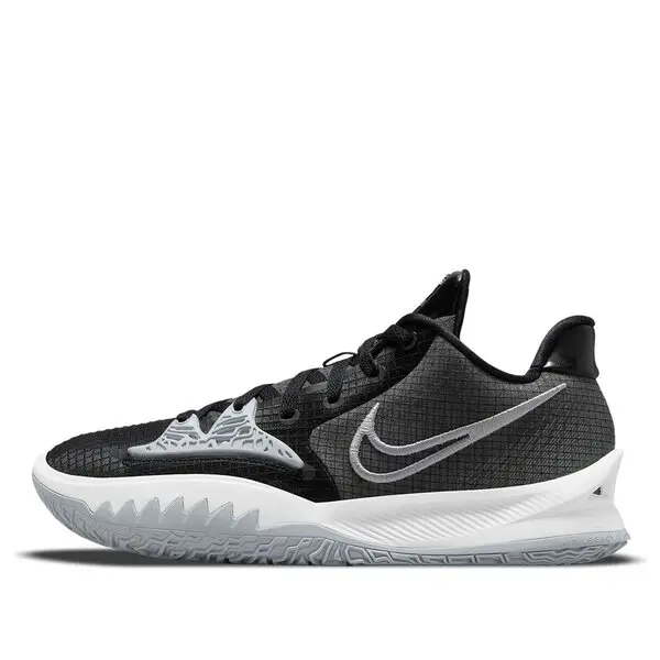 Nike Kyrie Low 4 Tb 'black Wolf Grey - Black/gray
