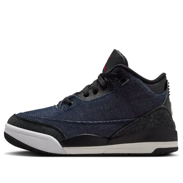 JORDAN 3 Retro X Levi's Indigo