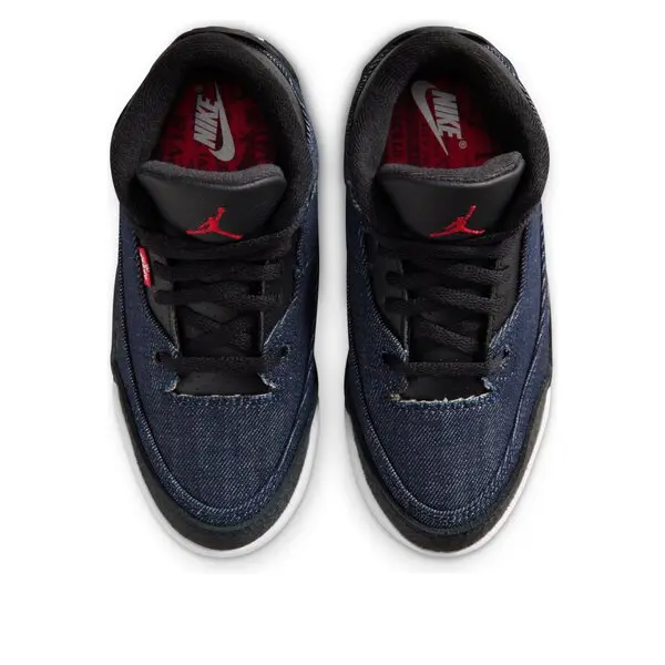 JORDAN 3 Retro X Levi's Indigo