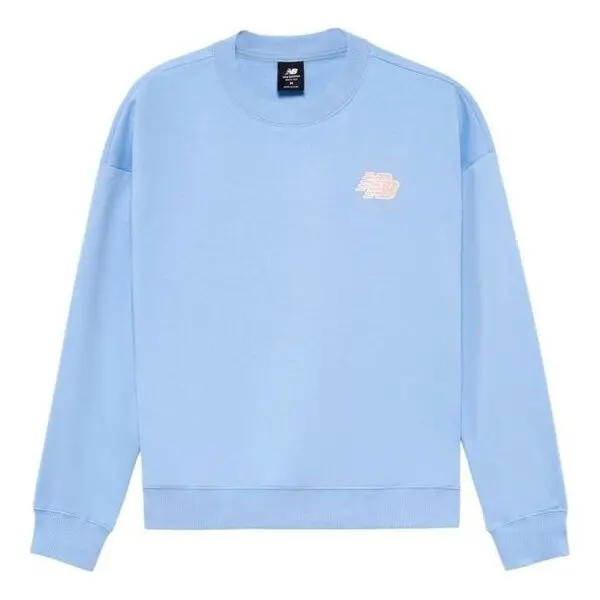 NEW BALANCE Logo Sportswear Jumper Asia Sizing