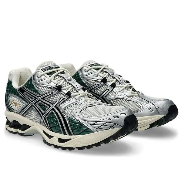 Asics Gel-nimbus .1 "cream Grove" Athletic Sneakers - Cream/grove
