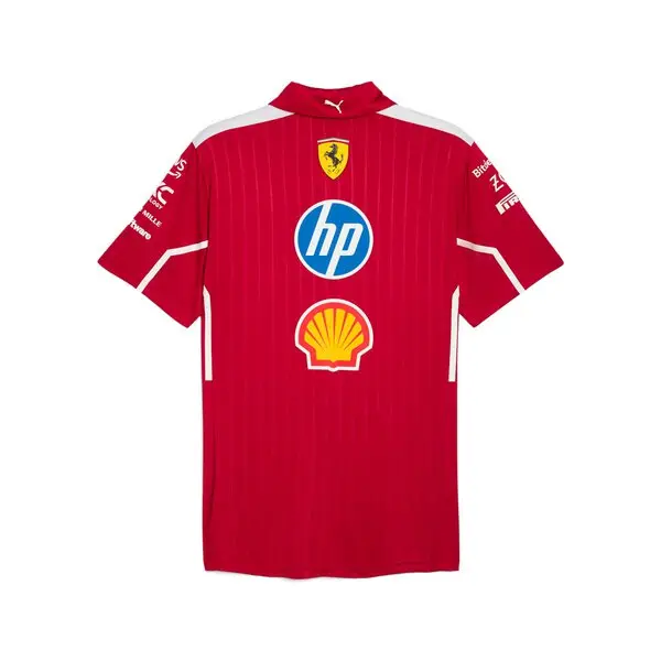 PUMA Scuderia Ferrari Hp 2025 Team Polo