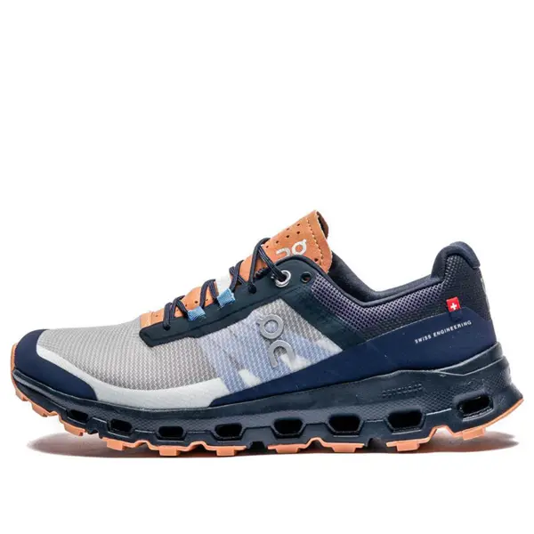On Cloudvista Trail Running Shoes - Midnight/copper