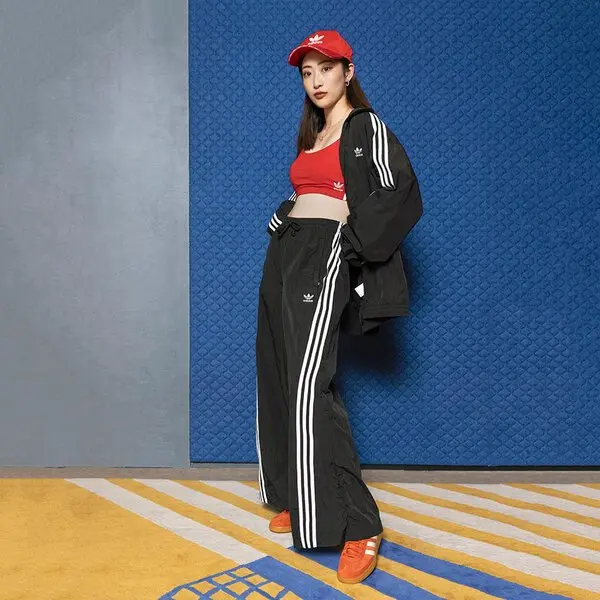 Adidas Originals Track Pants - Black/white