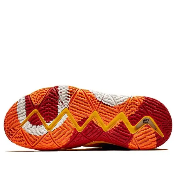 Nike Kyrie 4 Ep '70s - Yellow