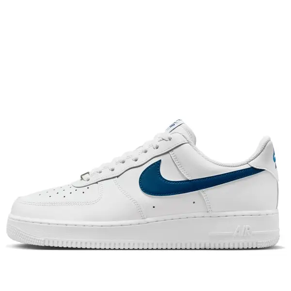 Nike Force 1 '07 Sneakers - White/blue