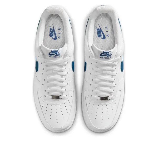 Nike Force 1 '07 Sneakers - White/blue