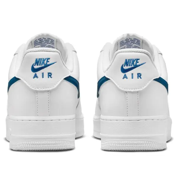 Nike Force 1 '07 Sneakers - White/blue