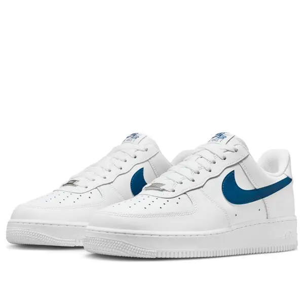 Nike Force 1 '07 Sneakers - White/blue