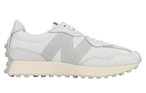 NEW BALANCE 327 Sneakers - White/grey