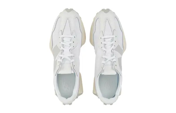 NEW BALANCE 327 Sneakers - White/grey