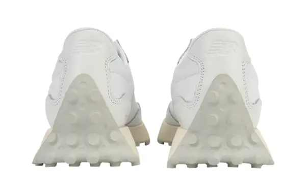 NEW BALANCE 327 Sneakers - White/grey