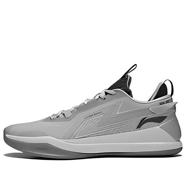LI-NING Sof Flash Sneakers - Grey/white/black