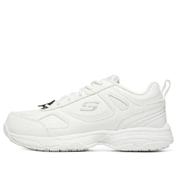 Sketchers Work Relaxed Fit Dighton Sr Athletic Shoes - White