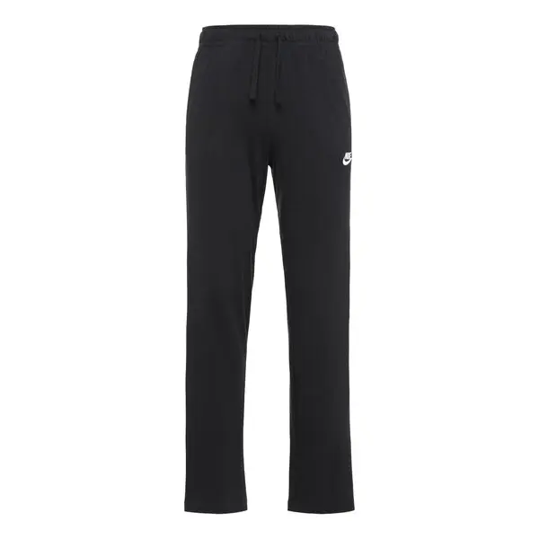 Nike Breathable Knit Sports Long Pants - Black