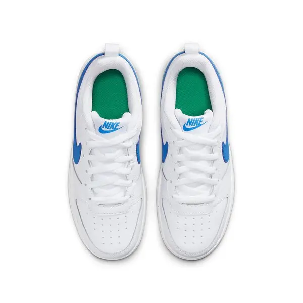 Nike Court Borough Low 2 Sneakers - White/blue