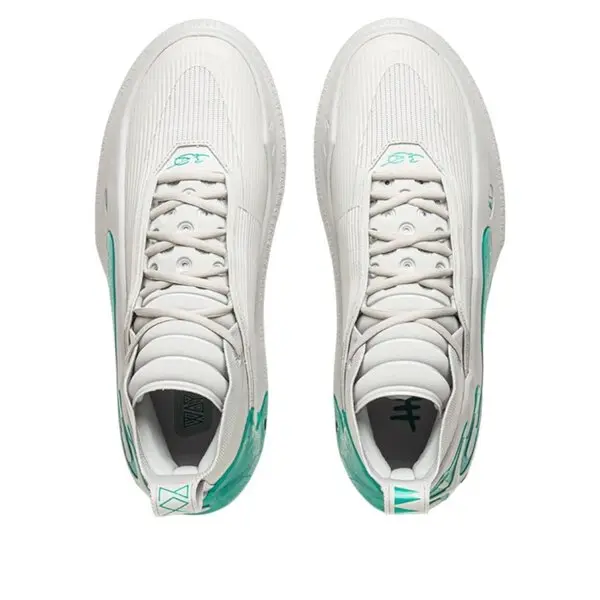 LI-NING Way Of Wade "grey Child" Sneakers - Grey/green