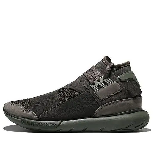 Adidas Y-3 Qasa High Sneakers - Black