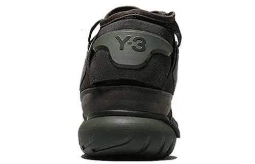 Adidas Y-3 Qasa High Sneakers - Black