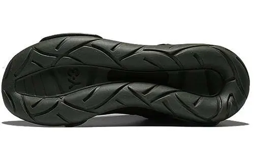 Adidas Y-3 Qasa High Sneakers - Black