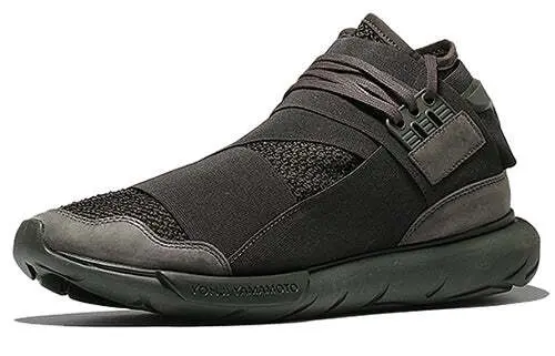 Adidas Y-3 Qasa High Sneakers - Black