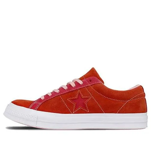 CONVERSE One Star Low Top Sneakers - Red