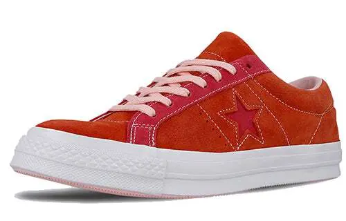 CONVERSE One Star Low Top Sneakers - Red