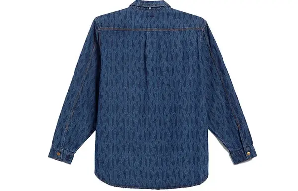 Adidas Originals X Ivy Park Crossover Stripe Denim Shirt