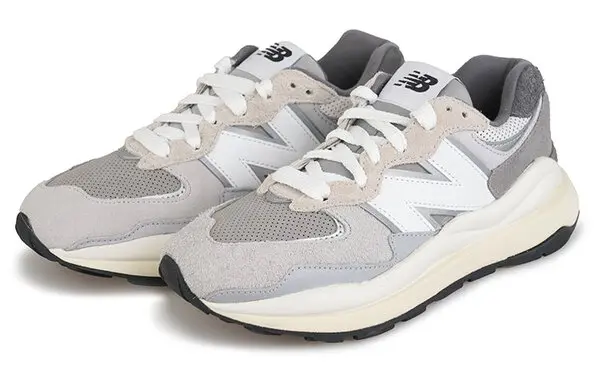NEW BALANCE 57/40 'grey Day' Sneakers - Gray/white