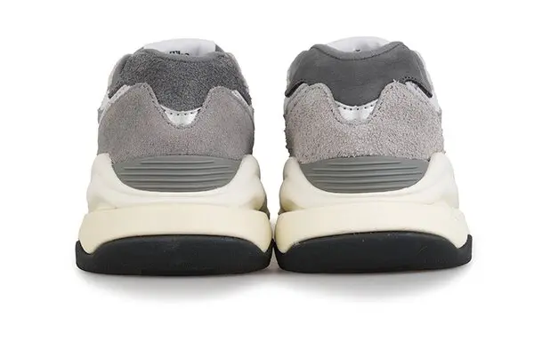 NEW BALANCE 57/40 'grey Day' Sneakers - Gray/white