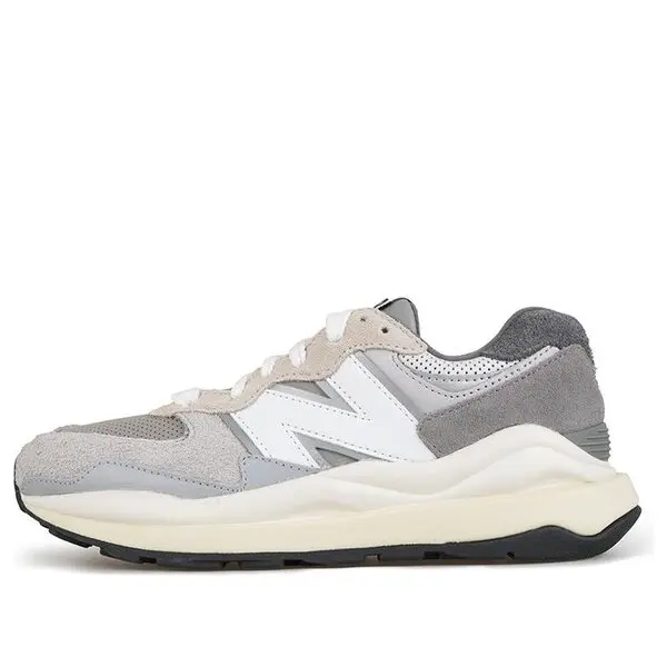 NEW BALANCE 57/40 'grey Day' Sneakers - Gray/white