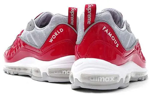 Nike Supreme X Air Max 98 Sneakers