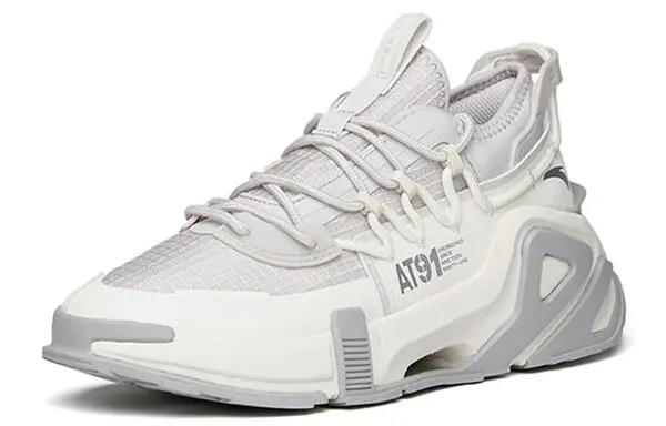 ANTA At91 Sneakers - Grey/white
