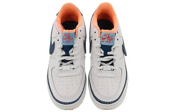 Nike Force 1 Low 'swoosh Chain - White/blue