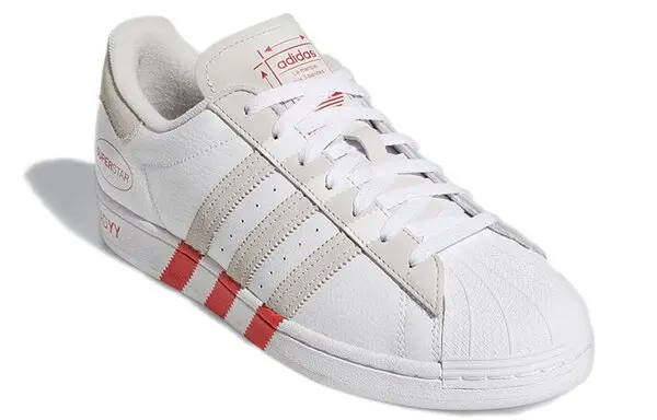 Adidas Superstar "extended 3-stripes" Sneakers