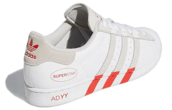 Adidas Superstar "extended 3-stripes" Sneakers