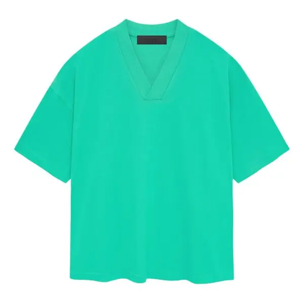 Fear Of God Ss24 V Neck T-shirt - Mint Leaf